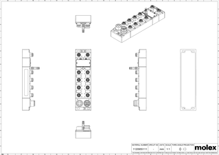 Industrial I/O Modules Part - 1120955111 | Molex