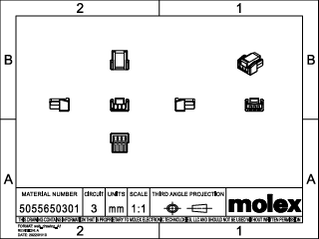 Connector Housings Part - 5055650301 | Molex