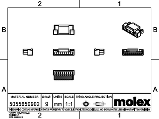 Connector Housings Part - 5055650902 | Molex