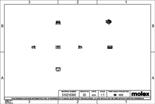 Connector Housings Part - 510210300 | Molex