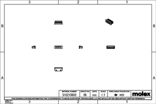 Connector Housings Part - 510210600 | Molex