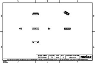 Connector Housings Part - 510210800 | Molex