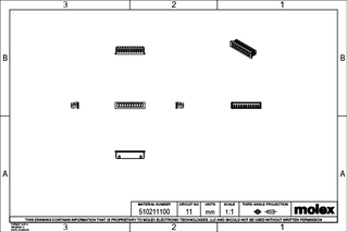 Connector Housings Part - 510211100 | Molex