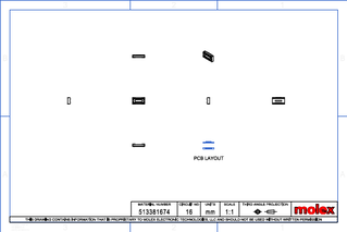 Board-to-Board Connectors Part - 513381674 | Molex