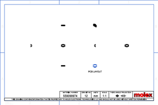 Board-to-Board Connectors Part - 559099974 | Molex