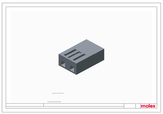Connector Housings Part - 10011024 | Molex