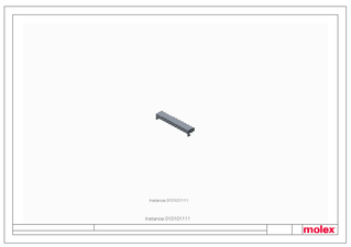 PCB Headers and Receptacles Part - 10101111 | Molex