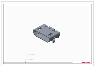 I/O Connectors Part - 1050171001 | Molex