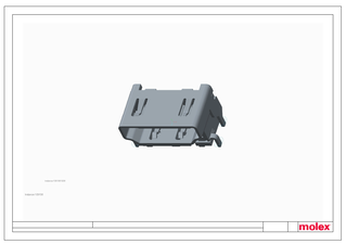 I/O Connectors Part - 1051561006 | Molex