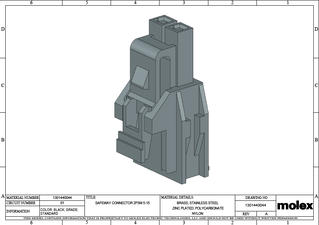 Connector Housings Part - 1053071202 | Molex