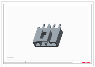 PCB Headers and Receptacles Part - 1053091104 | Molex
