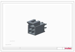 PCB Headers and Receptacles Part - 1053101204 | Molex