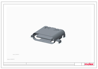 I/O Connectors Part - 1054550101 | Molex