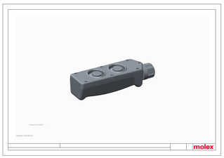 Push Button Products Part - 1301260231 | Molex