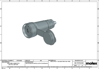 Wiring Devices Part - 1301470106 | Molex