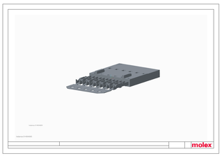 Connector Housings Part - 14564065 | Molex