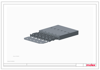 Connector Housings Part - 14600063 | Molex