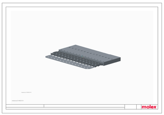 Connector Housings Part - 14600151 | Molex