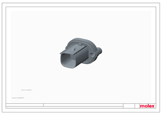 Connector Housings Part - 1480286003 | Molex