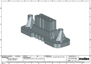 Connector Housings Part - 15060101 | Molex