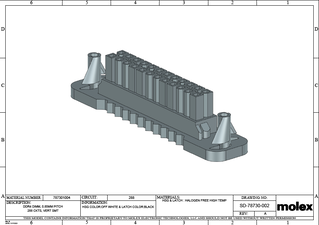 Connector Housings Part - 15060240 | Molex