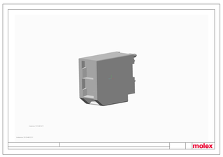 PCB Headers and Receptacles Part - 1510481211 | Molex