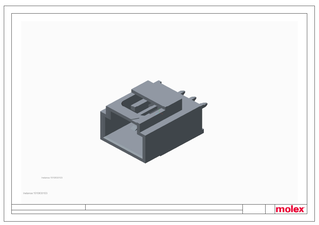 PCB Headers and Receptacles Part - 1510633103 | Molex