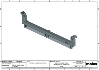 Memory Module Connectors Part - 1510800001 | Molex