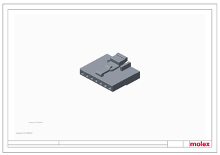 Connector Housings Part - 1511000007 | Molex