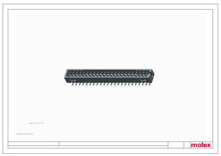 PCB Headers and Receptacles Part - 1511181196 | Molex