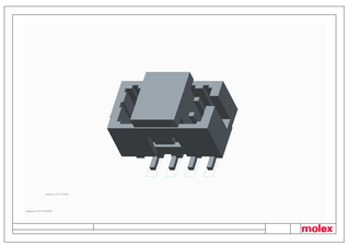 PCB Headers and Receptacles Part - 1511181608 | Molex