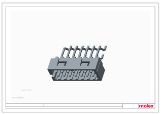 PCB Headers and Receptacles Part - 1511200014 | Molex