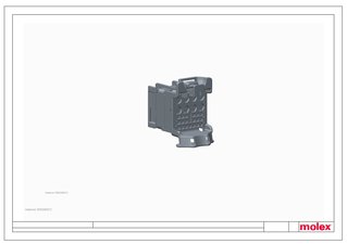 Connector Housings Part - 1600290012 | Molex