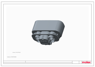 Connector Housings Part - 1600765006 | Molex