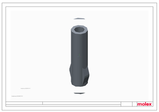 Connector Housings Part - 03061011 | Molex