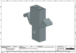 Connector Housings Part - 03061022 | Molex