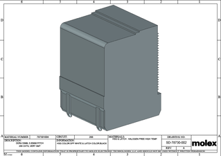 Backplane Connectors Part - 1714001026 | Molex
