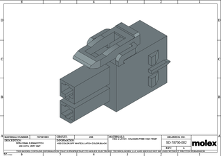 Connector Housings Part - 1716920202 | Molex