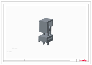 PCB Headers and Receptacles Part - 1718563002 | Molex