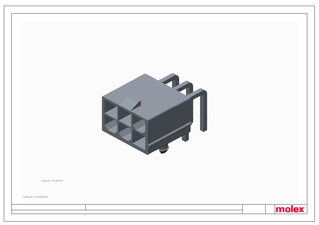 PCB Headers and Receptacles Part - 1724480006 | Molex