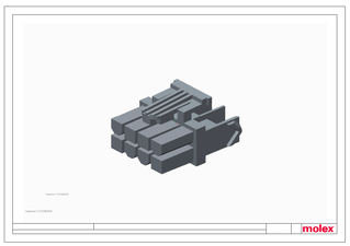 Connector Housings Part - 1727080008 | Molex