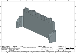 Connector Accessories Part - 1727090005 | Molex