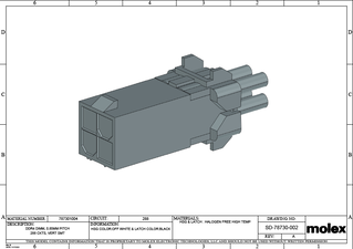 Connector Housings Part - 1727620004 | Molex