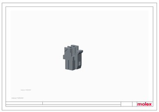 Connector Housings Part - 1729520401 | Molex