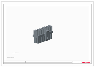 Connector Housings Part - 1729521601 | Molex