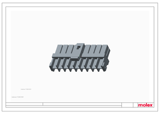 Connector Housings Part - 1729521801 | Molex