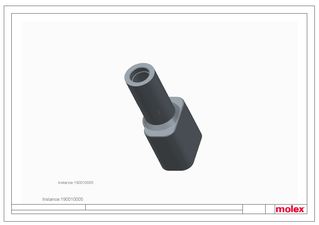 Quick Disconnects Part - 190010005 | Molex