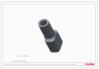 Quick Disconnects Part - 190010008 | Molex