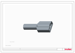 Quick Disconnects Part - 190020002 | Molex