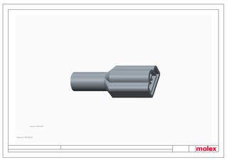 Quick Disconnects Part - 190020005 | Molex